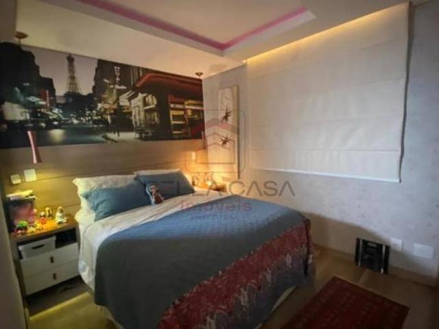 Excelente apartamento varanda gourmet, 3 dormitórios, 2 vagas