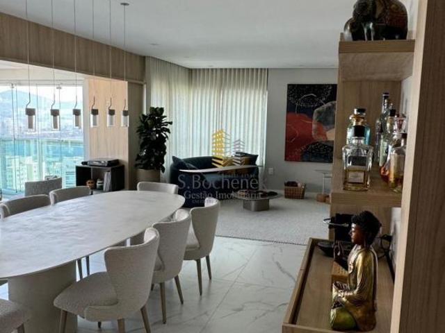 Excelente apartamento venda 200m² Ed. Gramercy Alphaville c/ 3 suítes