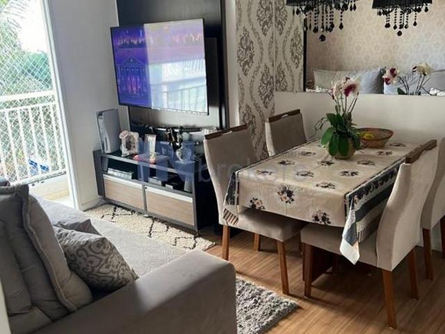 Excelente apartamento Venda condomínio Vista Centrale, 54m2, 2 dormitórios, suíte, 1 vaga de garagem