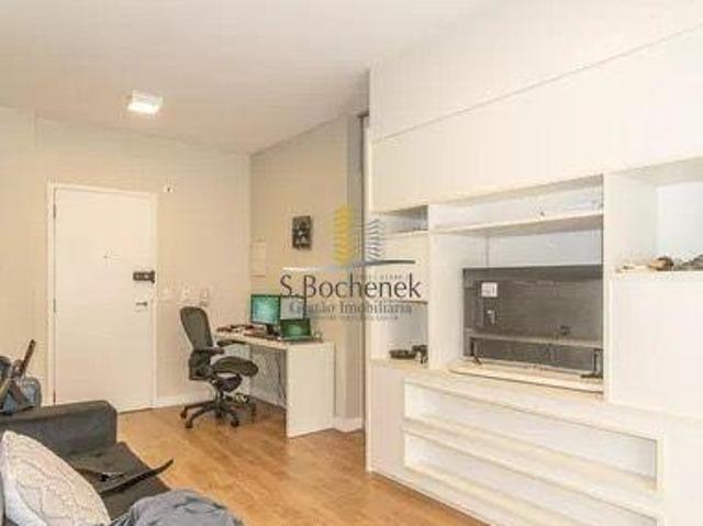 Excelente apartamento venda mobiliado Ed. Affinity Vila Olímpia 44m²