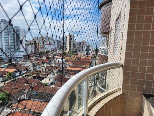 Excelente apartamento, vista mar, andar alto, 2 dorms 1 suíte, 1 vaga, confira