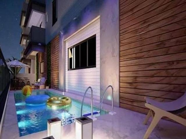 Excelente apartamento vista mar, 3 suítes, 2 vagas, lazer completo, confira !