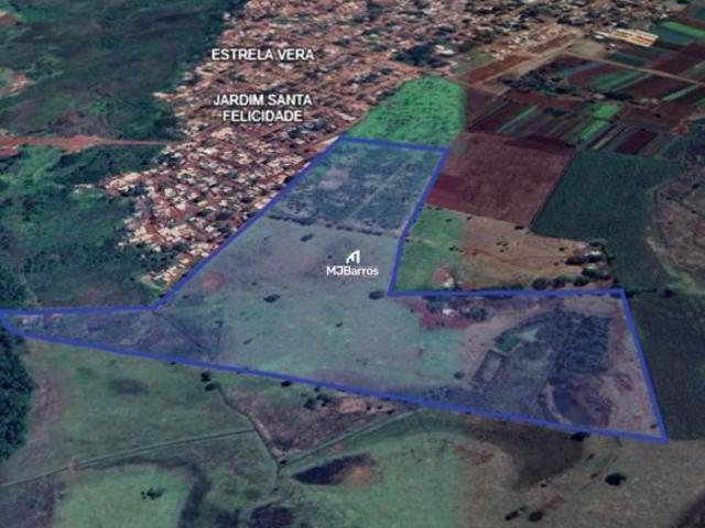 Excelente área à venda com 21,2683ha em Dourados MS