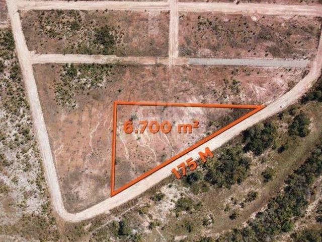 Excelente área com 6.700 m² próximo ao Contorno Leste