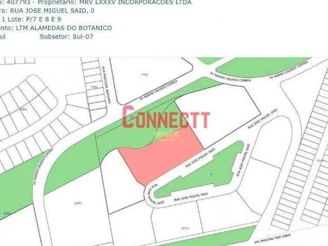 EXCELENTE ÁREA DE 5620m² NO JARDIM BOTÂNICO, LOCALIZAÇÃO PRIVILEGIADA