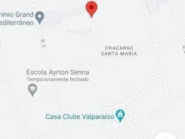 EXCELENTE ÁREA ESCRITURADA IDEAL PARA COSTRUÇÃO DE CONDOMÍNIO PARQUE MARAJÓ VALPARAÍSO GO