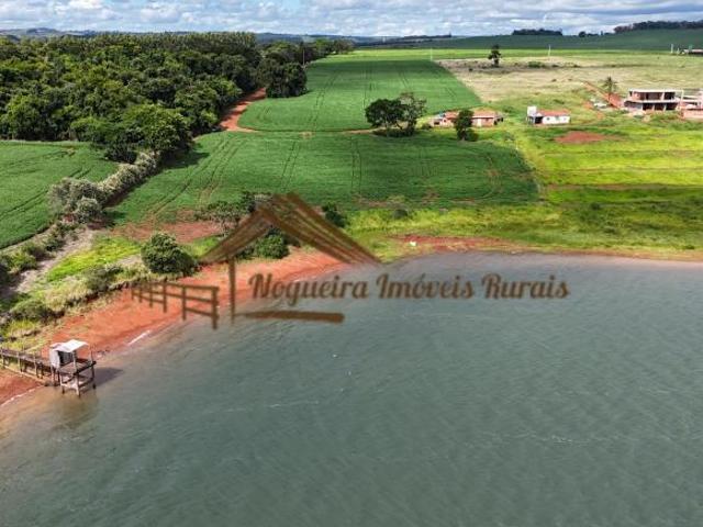 Excelente área na margem da represa com 41 mil m² na região de Avaré/SP