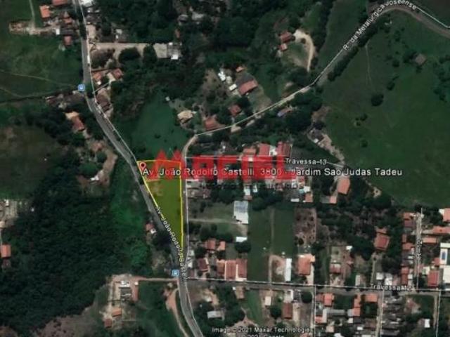 EXCELENTE AREA NO PUTIM COMERCIAL COM 3.544 METROS, ZONEAMENTO ZM 5, PODE FAZER ATE MAIS OU MENOS 25