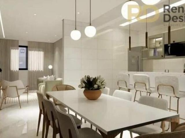 Excelente área privativa com 03 quartos,suite,closet,2 vagas, no bairro Santa Inês