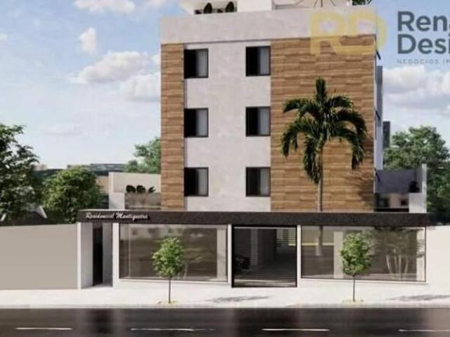 Excelente área privativa com 03 quartos,suite,closet,2 vagas, no bairro Santa Inês