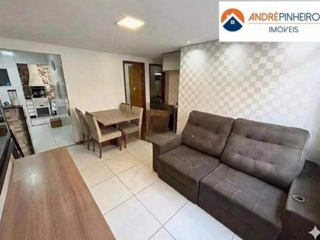 Excelente área privativa de 03 quartos com suíte e 02 vagas no Floramar