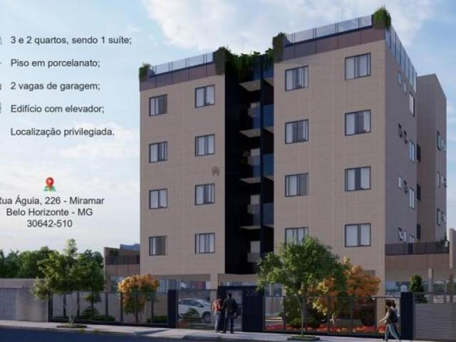 EXCELENTE AREA PRIVATIVA EM PRÃ?DIO INDIVIDUAL NO MIRAMAR EM BELO HORIZONTE