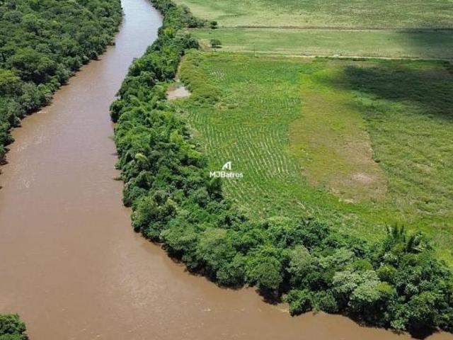 Excelente área rural à venda na beira do Rio Dourado em Fátima do Sul MS