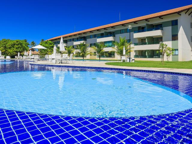 Excelente Bangalô com piscina privativa em Carneiros Beach Resort A3