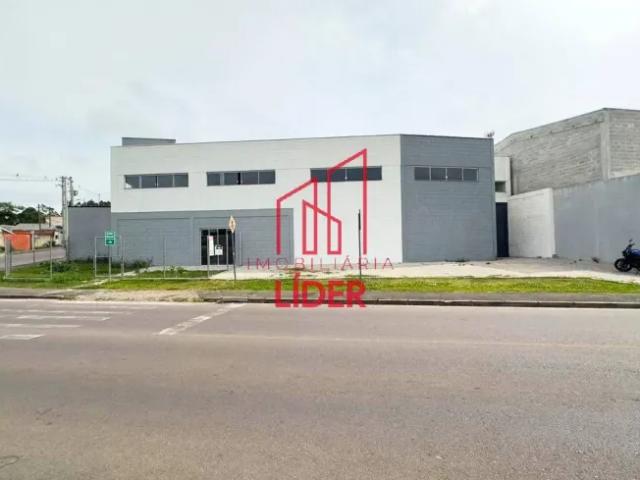 Excelente barracão para locação ou venda situado em Piraquara 300m²!