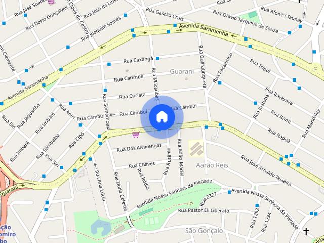 Excelente barracão para locação no bairro Maria Goretti, Belo Horizonte!