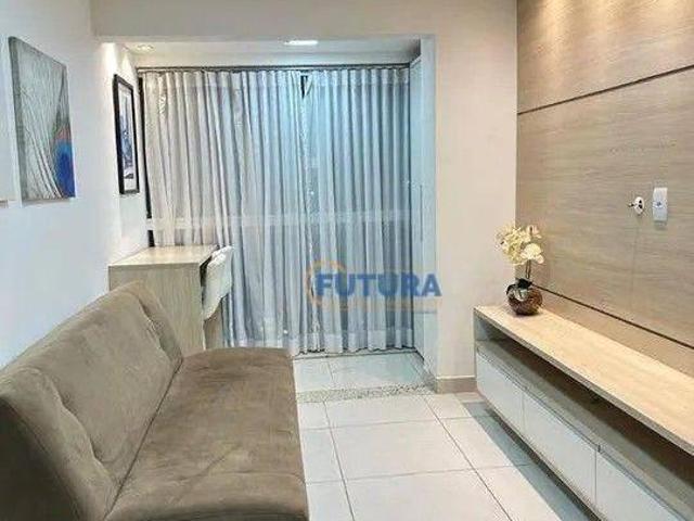 Excelente Blend 1 quarto 33m² mobiliado, aceita carro de até R$ 100 mil