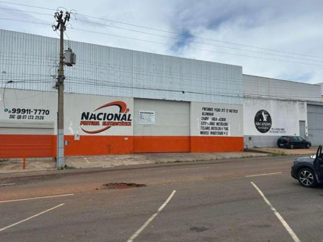 EXCELENTE GALPÃO INDUSTRIAL EM CEILÂNDIA – ÓTIMA OPORTUNIDADE