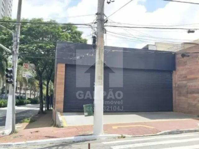 Excelente galpão/ loja em Santo Amaro, está alugado, 333m², 3 vagas