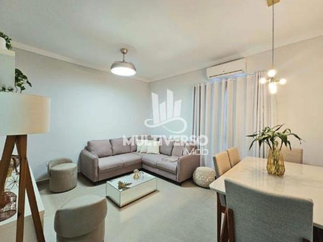 Excelente Duplex de 3 dormitórios e 2 vagas no Marapé em Santos