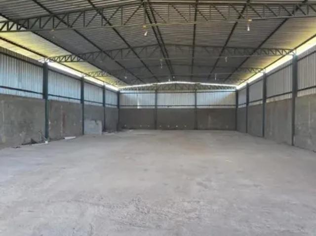 Excelente e amplo galpão para locação em local estratégico, com 600m² construídos na df 130 paranoá/