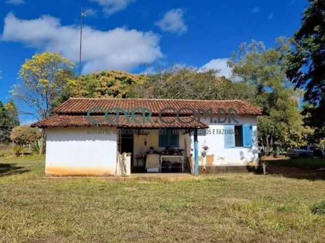 Excelente Fazenda de 408 ha a 80 Km de Belo Horizonte na Reg. de Lagoa Santa
