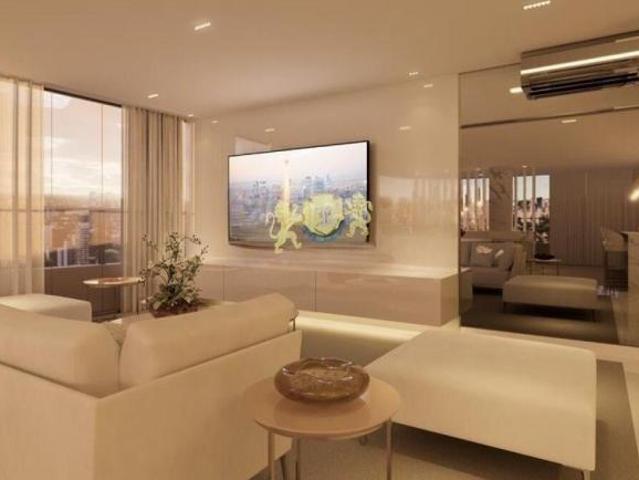 Excelente flat amplo e mobiliado com 3 suítes para venda em Pinheiros White Rebouças