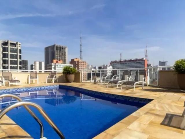 Excelente Flat com 1 dormitório para locação na Bela Vista!