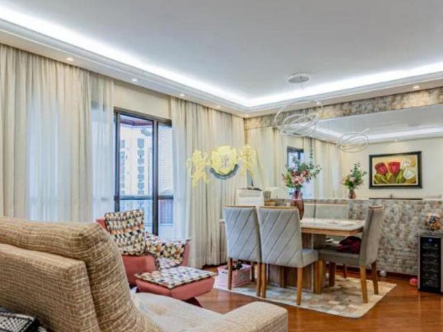 Excelente flat com lazer completo para venda Edifício Tenerife