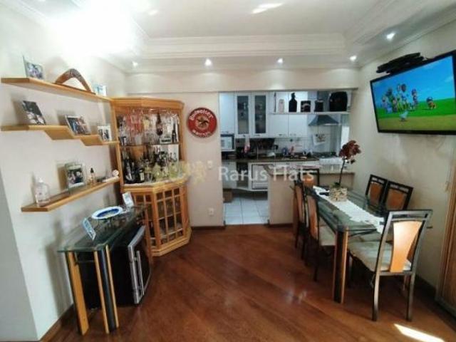 Excelente Flat em Indianópolis para venda Edifício Ibijaú