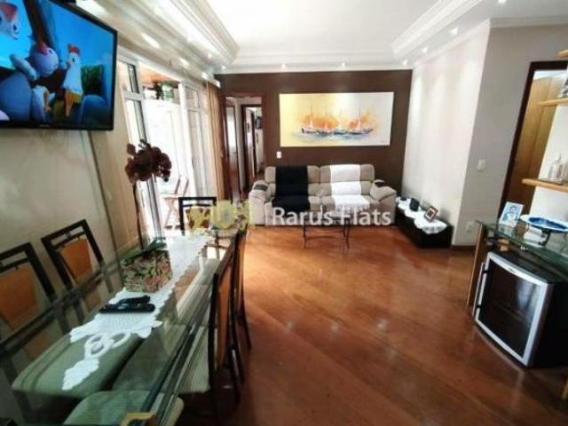 Excelente Flat em Moema para venda Edifício Ibijaú