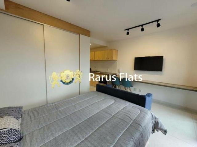 Excelente Flat em Moema para venda, 26m² Is Moema