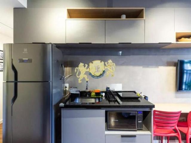 Excelente Flat em Moema para venda, 26m² Is Moema