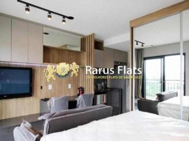 Excelente Flat em Moema para venda, 26m² Is Moema