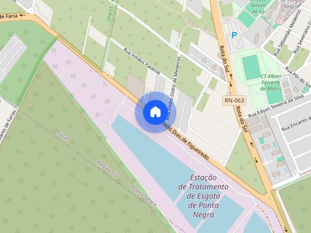 Excelente flat mobiliado e bem localizado em Ponta Negra/Natal