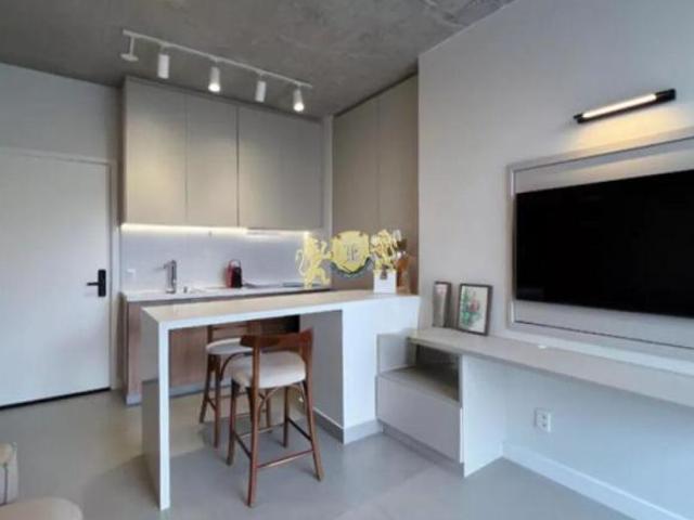 Excelente flat na Vila Olímpia para venda VN Millennium Faria Lima