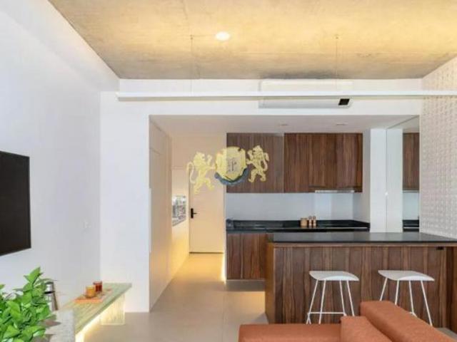 Excelente flat na Vila Olímpia para venda VN Millennium Faria Lima