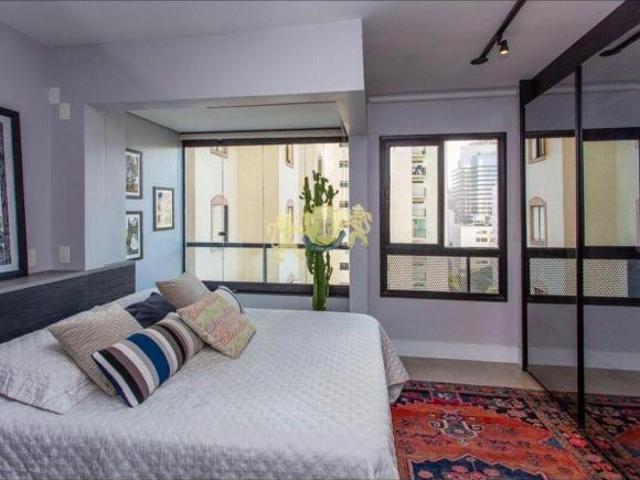 Excelente flat para venda na Vila Olímpia Edifício VN Casa do Ator