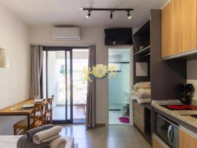 Excelente flat para venda na Vila Mariana Klabin Paulista Studios
