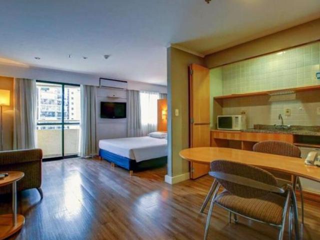 Excelente flat para venda em Moema Slaviero Ibirapuera