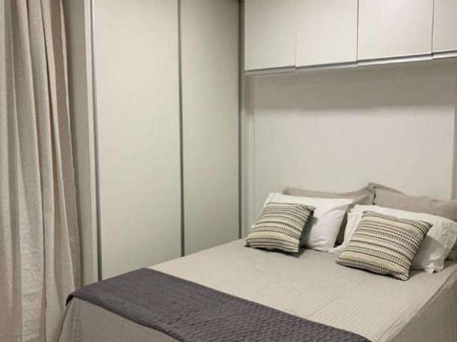 EXCELENTE KIT PARK SUL | MOBILIADA, ELEVADOR/GARAGEM!