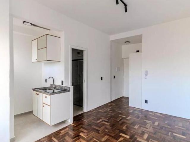 Espetacular kitnet para venda em Campos Elíseos com 1 quarto, 29m²