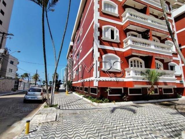 Excelente kitnet reformado a 50 metros da praia. O imóvel está localizado na Vila Tupi, bairro que t