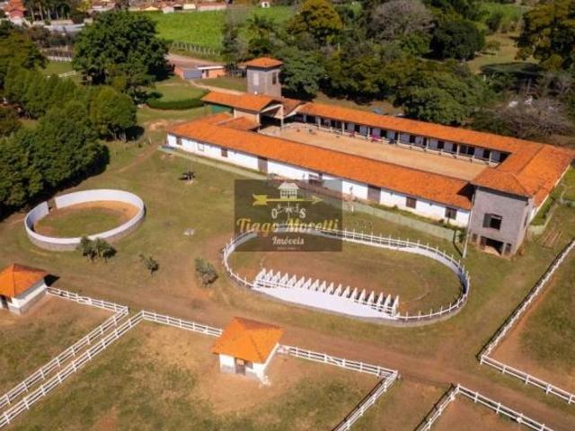 Excelente Haras à Venda em Araçoiaba da Serra SP