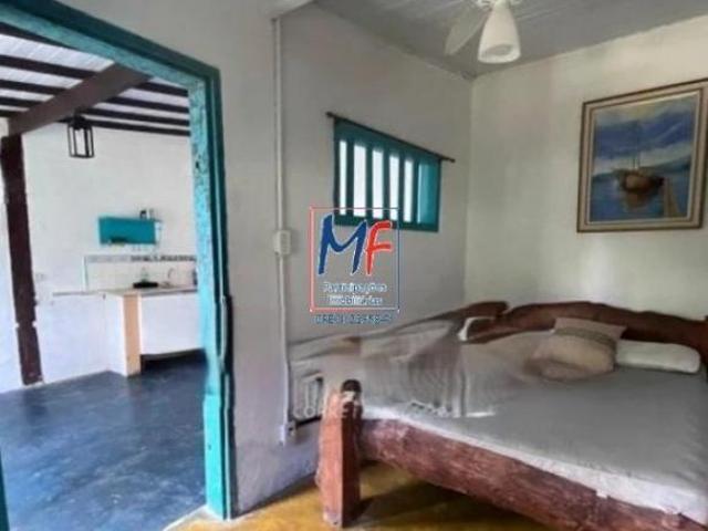 Excelente imóvel na Costa Bela, em Ilhabela SP, 576m² a.t 128m² a.c casa e mais 2 chalés compl