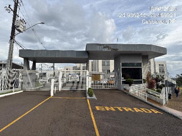 Excelente imóvel — Apartamento no Cancelli, Cascavel PR, Apto 201, 2 quartos, 1 vaga, 43,93m² | Leilão
