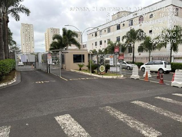 Excelente imóvel — Apartamento no Gavea Sul, Uberlandia MG, Apto 302, 2 quartos, 1 vaga, 43,91m² | Licitação Aberta
