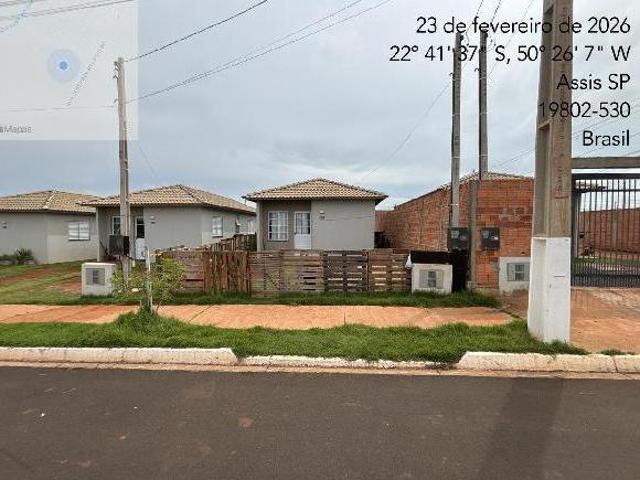 Excelente imóvel — Casa no Residencial Bella Vista Ii, Assis SP, Nº 278, 2 quartos, 160m² | Venda