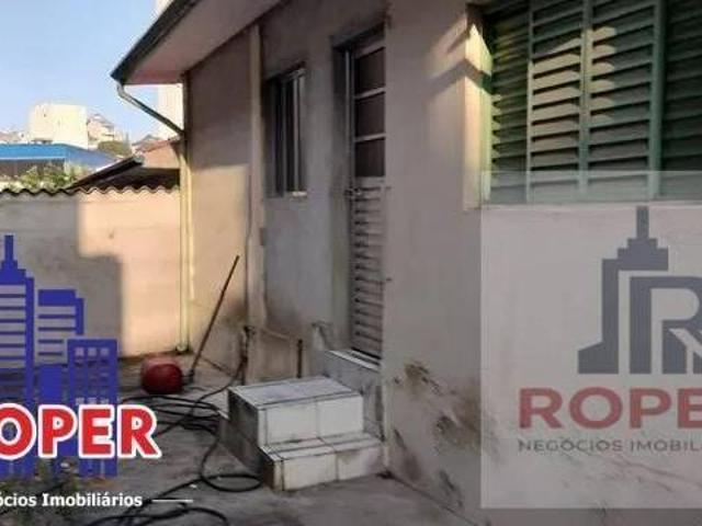 EXCELENTE IMÓVEL COM 2 CASAS/ TERRENO DE 228 M² COM 8 X 28 METROS À VENDA NA MOÓCA
