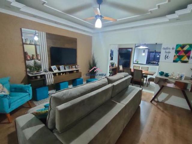 Excelente imóvel com sala tv, sala de jantar, cozinha planejada, 2 dormitorios, sendo uma suíte, 1 b